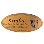 Engraved Plaques - Pets RIP Toowoomba Queensland