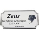 Engraved Plaques - Pets RIP Toowoomba Queensland